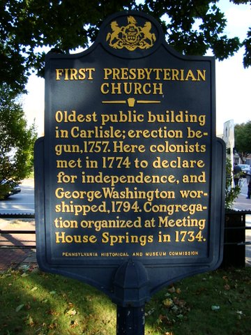 First Presbyterian Church | Carlisle, Pennsylvania 17013